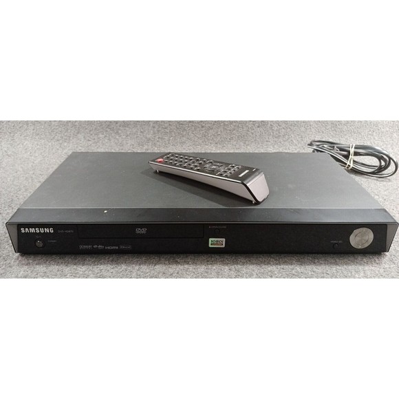Samsung | Other | Samsung Dvdhd87 080i Dvd Player With Original Remote ...